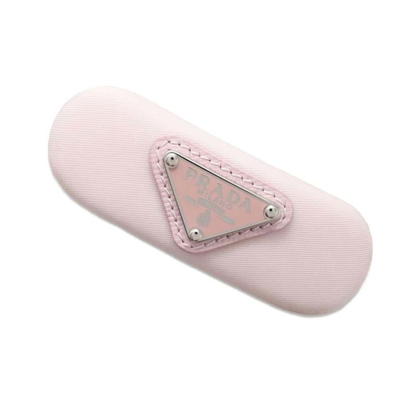 Prada | Accessories | Prada Barrette Renylon Triangle If129 Prada Hair ...